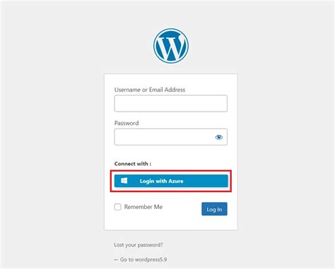 Configure Azure Ad Single Sign On Sso For Wordpress Using Oauth