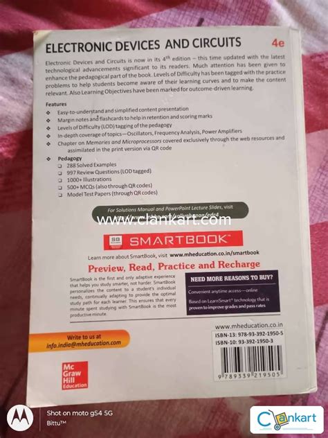 Buy Electronic Devices And Circuits Book In Good Condition At