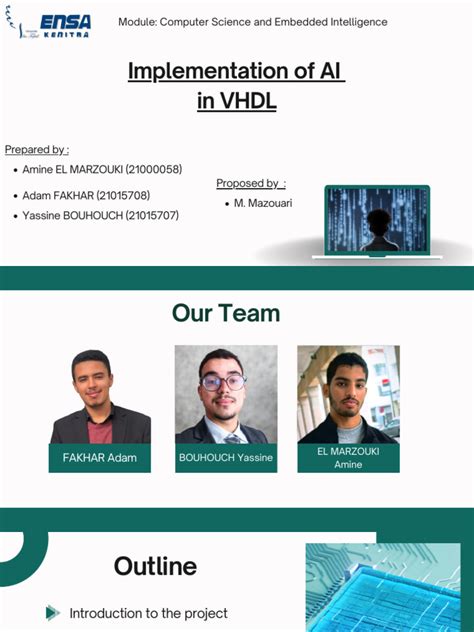 Presentation Vhdl Pdf Statistical Classification Artificial