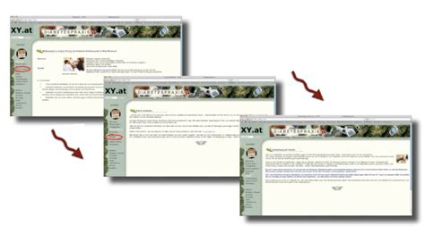 Illustration Of The Tree Like Information Structure Of Websites Download Scientific Diagram