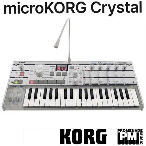 Korg Microkorg Xl Analog Modelling Synth Vocoder Promenade Music Korg Microkorg Xl Analog Modelling Synth Vocoder Promenade Music