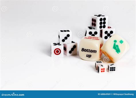 Dice Sex Game Play Love Games With Exotics Sex Dice Stock Image Image Of Adult Game 68864969