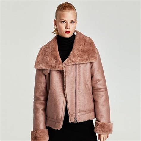 Дублянка дубльонка Zara Xs куртка — цена 1600 грн в каталоге Дубленки