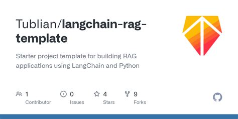 Langchain Rag Template Hello Rag Py At Main Tublian Langchain Rag Template Github