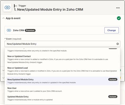 Template Create Oneflow Contracts For Updated Deal Entries In Zoho Crm Oneflow Help Center