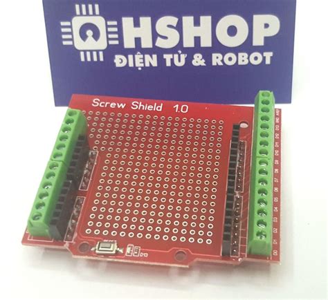 Mạch Proto Screw Shield Arduino Compatible