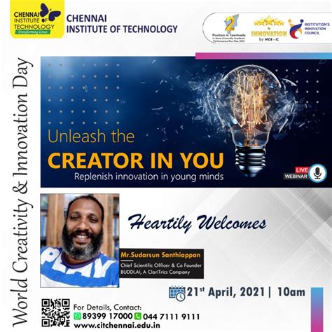 Buddiai Research Scientist Innovation Sudarsun Santhiappan Phd