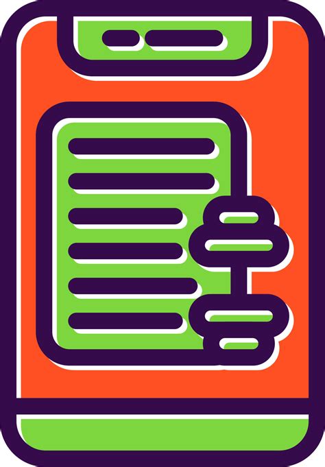Workout Routing Vector Icon Design 15843373 Vector Art At Vecteezy