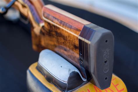 Cerus F Open Contoured Kick Eez Recoil Pad