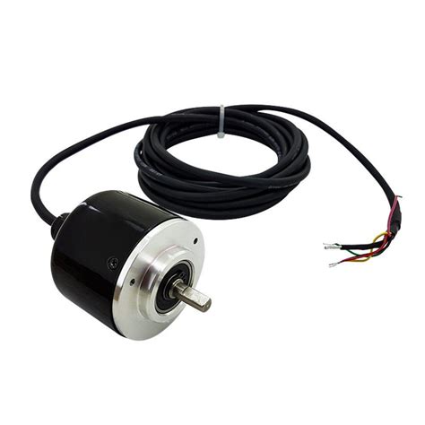 3600 Ppr Optical Incremental Rotary Encoder 6mm Diameter Shaft And C