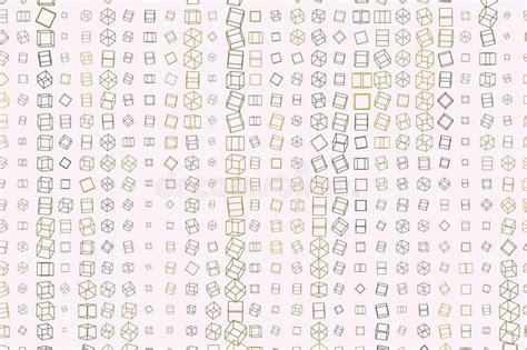 Conceptual Background Square Rectangle Pattern For Design Messy Mosaic Art And Geometric