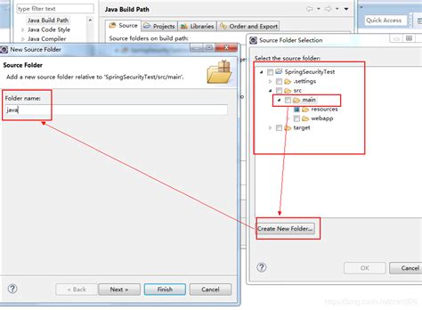 eclipse创建maven项目没有resource或者java文件夹 eclipse中没有java resource csdn博客