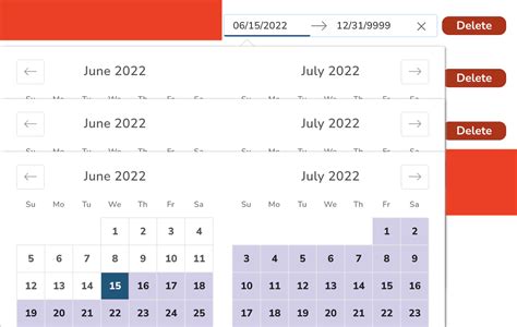 Daterangepicker Stops Working When Rendering More Than 1 Picker From An Array · Issue 2200