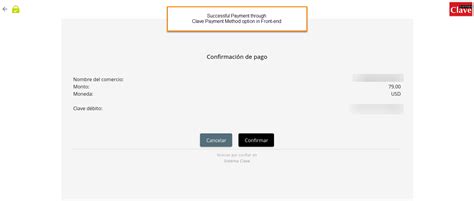 Frontend Display Of Clave Payment Support Portal For Magento Extensions And Services