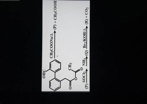 Ohc P Ch3ch3coona Asoch Nh3br КОН Д P Ch3cooh R со Filo