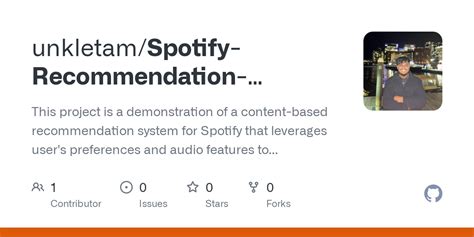 Spotify Recommendation System Main Ipynb At Main · Unkletam Spotify Recommendation System · Github
