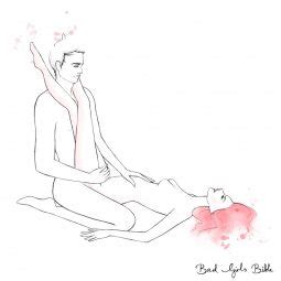 Deep Impact Sex Position