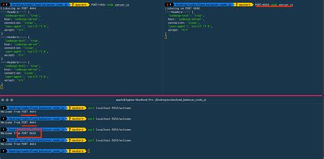 Simple Example Of Load Balancers Using Nginx Nodejs Codez Up