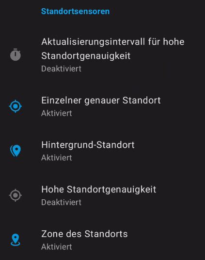 Problem With Android Companion Skipping Location Updates As Very Old Despite Being New Home