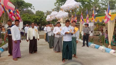 ဒေးဒရဲမြို့နယ် ဆုတောင်းပြည့်စုံကျိုက်ဒေးယျုံစေတီတော်မြတ်ကြီး၏ ဝတ္တကမြေပေါ်တွင် တည်ထားကိုးကွယ်လျက