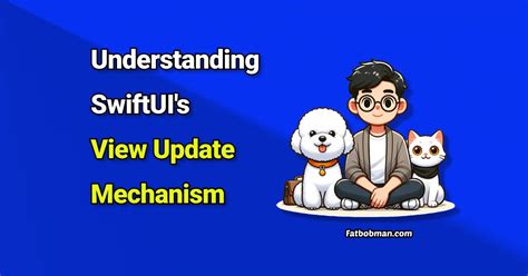 Understanding SwiftUI S View Update Mechanism Starting From A