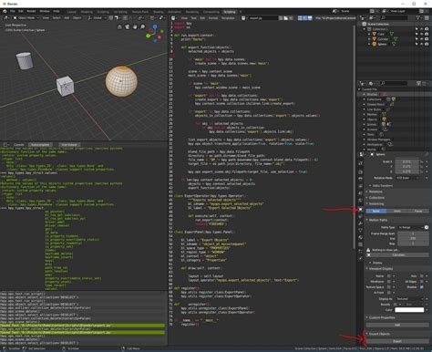 Artstation Blender To Ue4 Export Script Progress