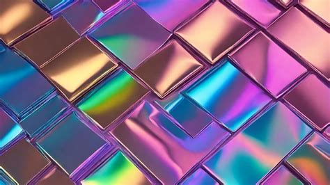 premium photo metallic color hologram background version 2 1
