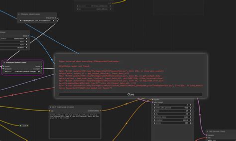 Clipvision Ipadapter Error Does Anybody Know The Solution Im Newbie Rcomfyui