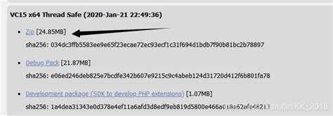 Windows平台本地搭建php环境，超详细！（apachephpmysql）windows Php环境 Csdn博客