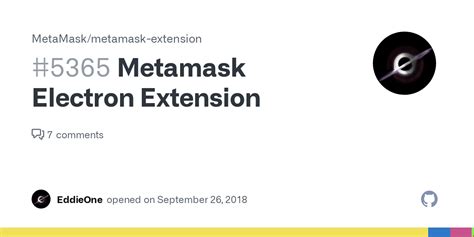 Metamask Electron Extension · Issue 5365 · Metamaskmetamask Extension