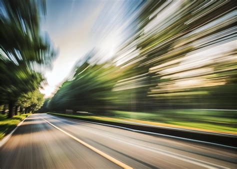 Abstract Speed Motion Blur Premium Ai Generated Image