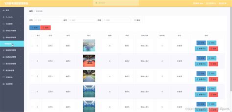 计算机毕设ssm飞羽羽毛球馆管理系统81i7n（开题 源码） 羽毛球馆网上管理系统毕设 csdn博客
