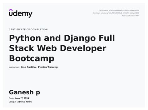 Ganesh P On Linkedin Python Django Fullstackdeveloper