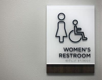 A Quick Guide To ADA Signage Requirements Capital Sign Solutions