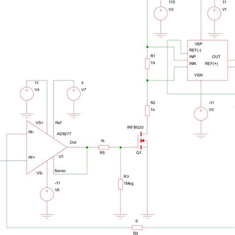 schematic diagram of the output circuit download scientific diagram