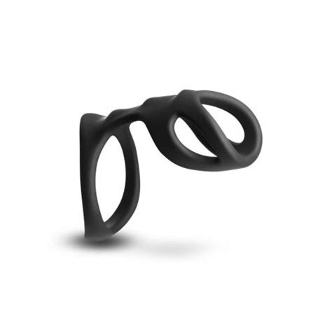 Renegade Boost Silicone Penis Harness Black Sex Toys At Adult Empire