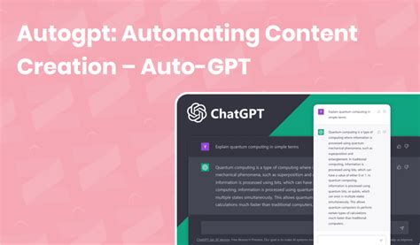 autogpt automating content creation ai powered zegashop auto gpt