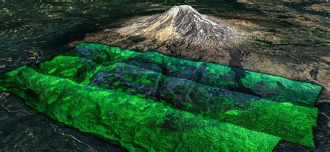 Spectral Band Combination Imagery Which Merges Long Wave Near And