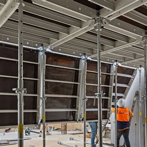 Hot China Patent Certificate Gf Column Panel Scaffold Scaffolding Slab Aluminium Formwork