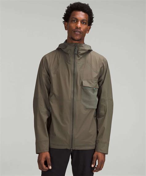 Lululemon Waterproof Hiking Jacket Carob Brown Lulu Fanatics