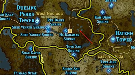 The Legend Of Zelda Breath Of The Wild Every Memorys Location