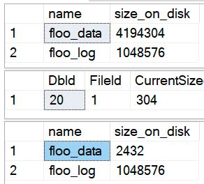 MS SQL Server DBCC ShrinkDatabase Does It Really Not Shrink The