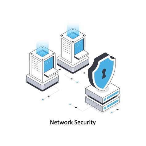 Network Security Isometric Stock Illustration Eps File Stock Illustration 41459279 Vector Art