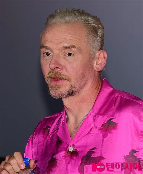 Ten포토 사이먼 페그 미션 임파서블 시리즈 출연은 특권 텐아시아