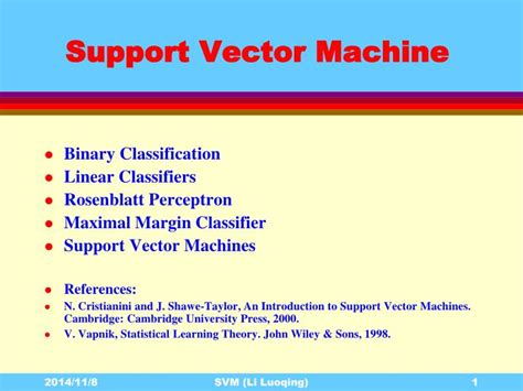 Ppt Support Vector Machine Powerpoint Presentation Free Download