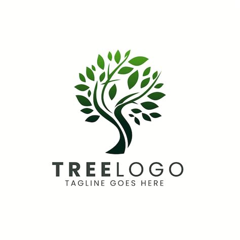 Premium Vector Tree Logo Design Template With Tree Branch Icon