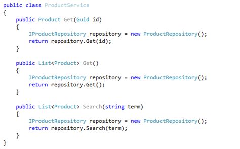 Net Dependency Injection Overview Spring Unity Ninject Jogendranet
