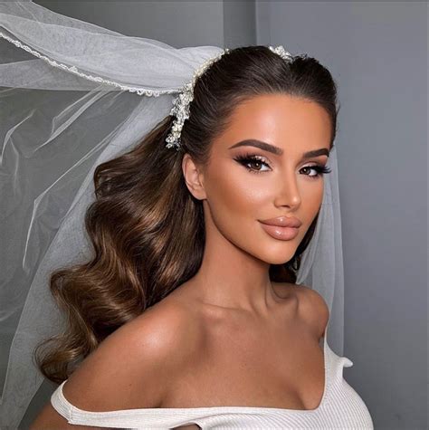 Pin On Wedding Inspo In 2024 Glam Bride Makeup Wedding Hair And