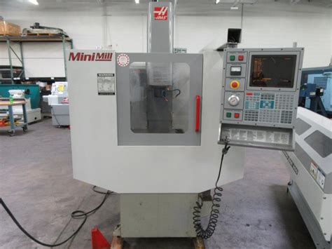 Haas Mini Mill Cnc Vertical Machining Center For Sale At