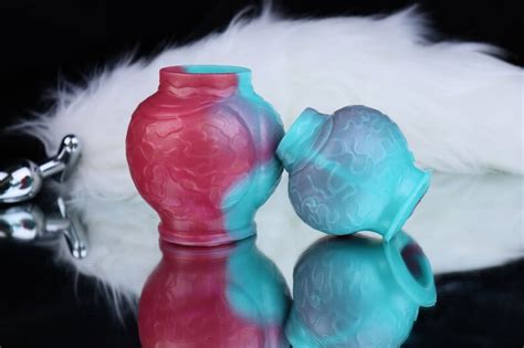 Wearable Dildo Large Silicone Dog Knot For Dildo Step It Up Etsy Canada